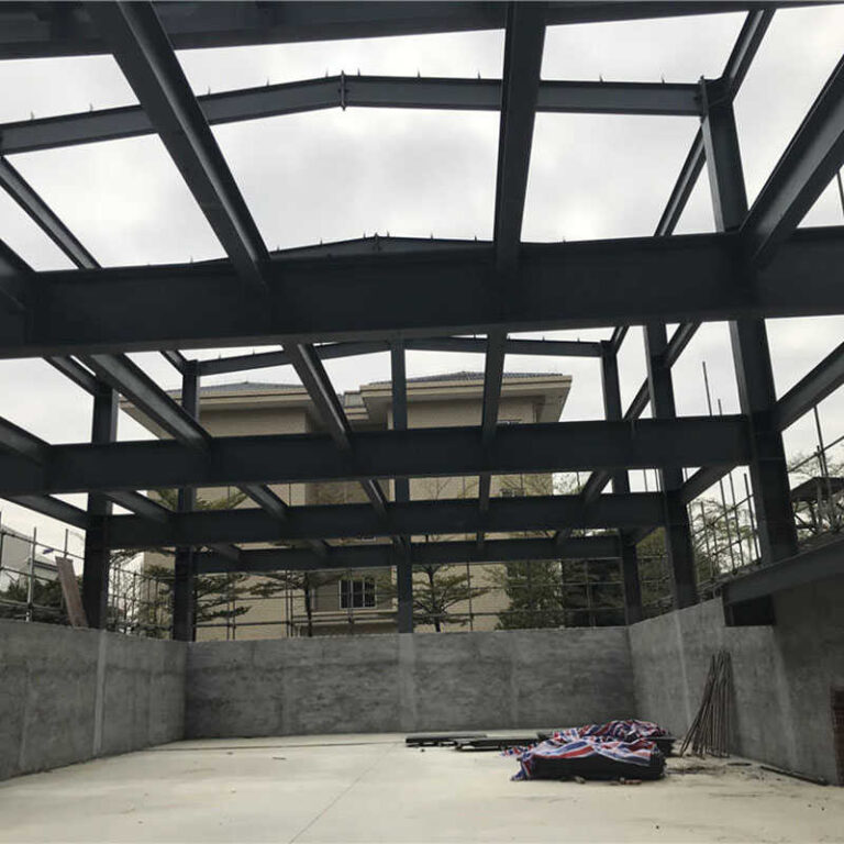 Steel construction fabrication metal prefab buildings - tpaprefab