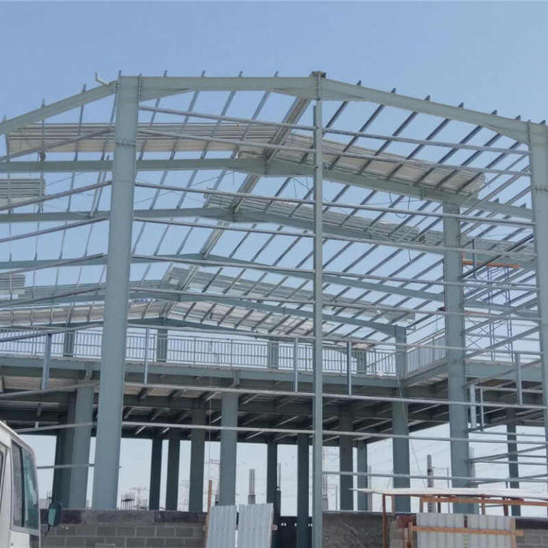 Two Storey Steel Building Metal Prefab Storage Buildings In Qatar ...